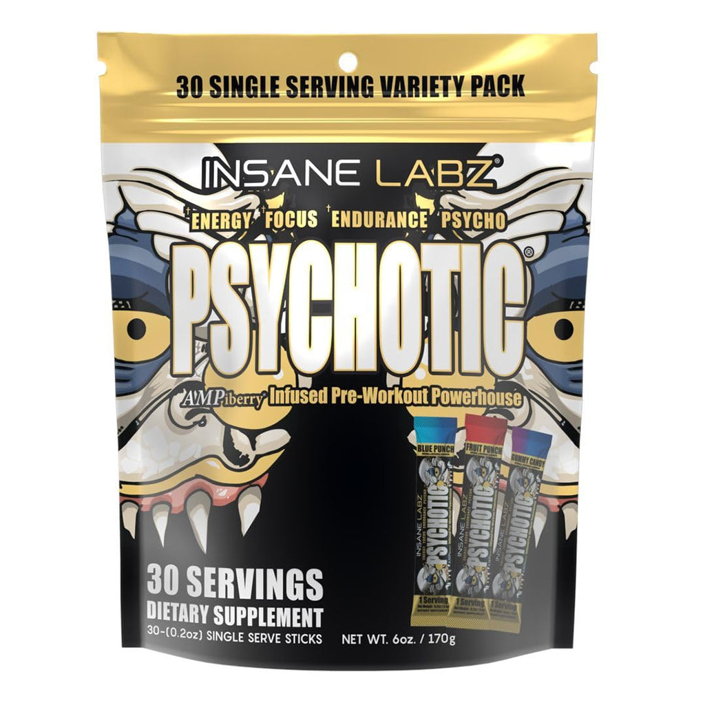 Insane Labz Psychotic Gold pre workout