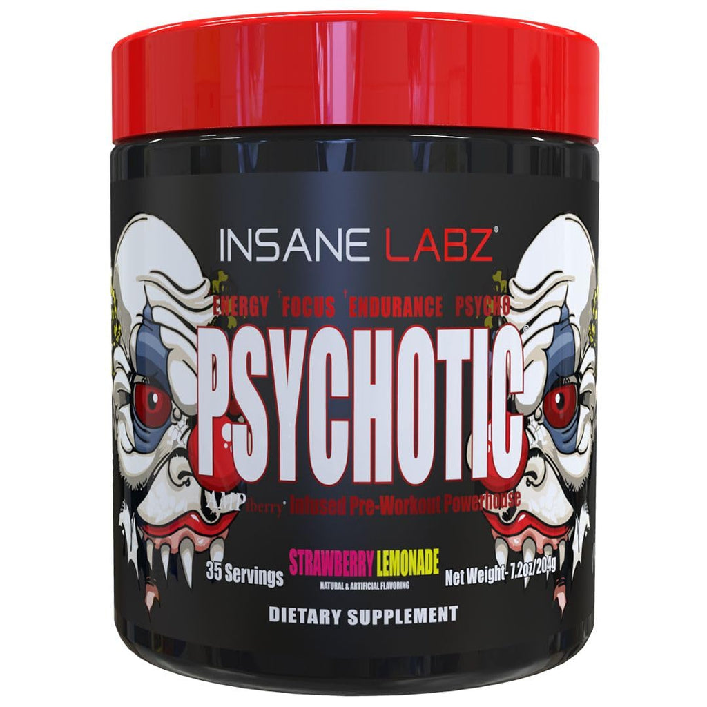 Insane Labz Psychotic pre workout energy boost
