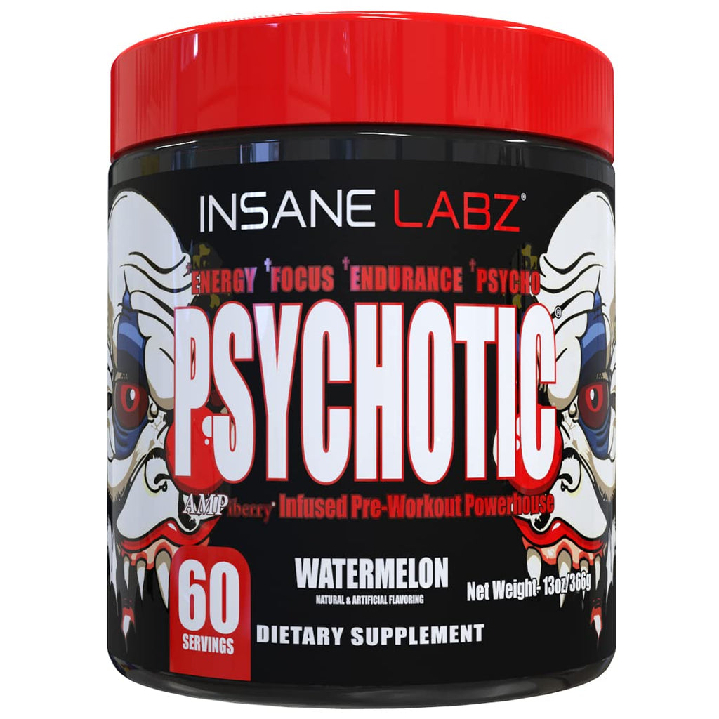 Insane Labz Psychotic pre workout powder