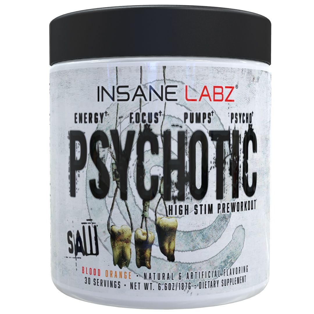 Insane Labz Psychotic Saw energy boost