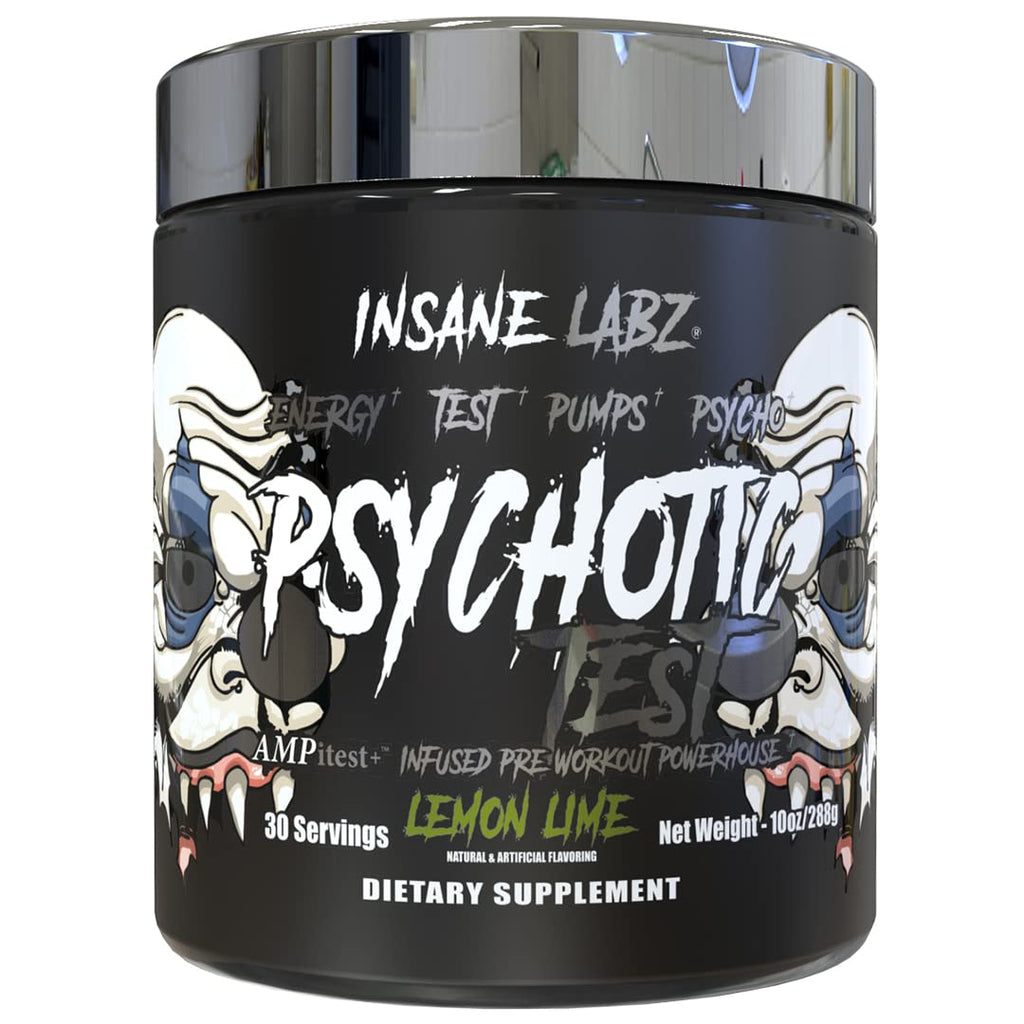 Insane Labz Psychotic Test pre-workout powder
