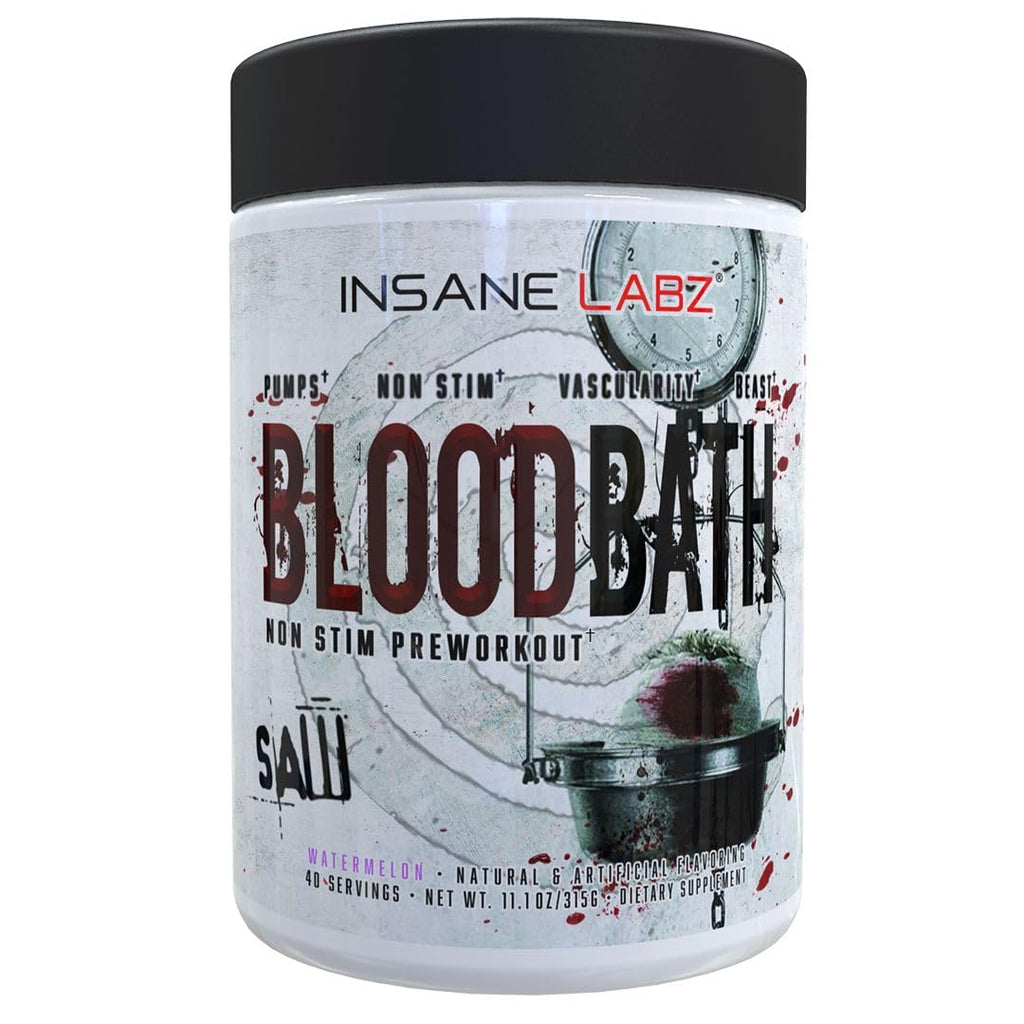 Insane Labz Saw Bloodbath pump powder