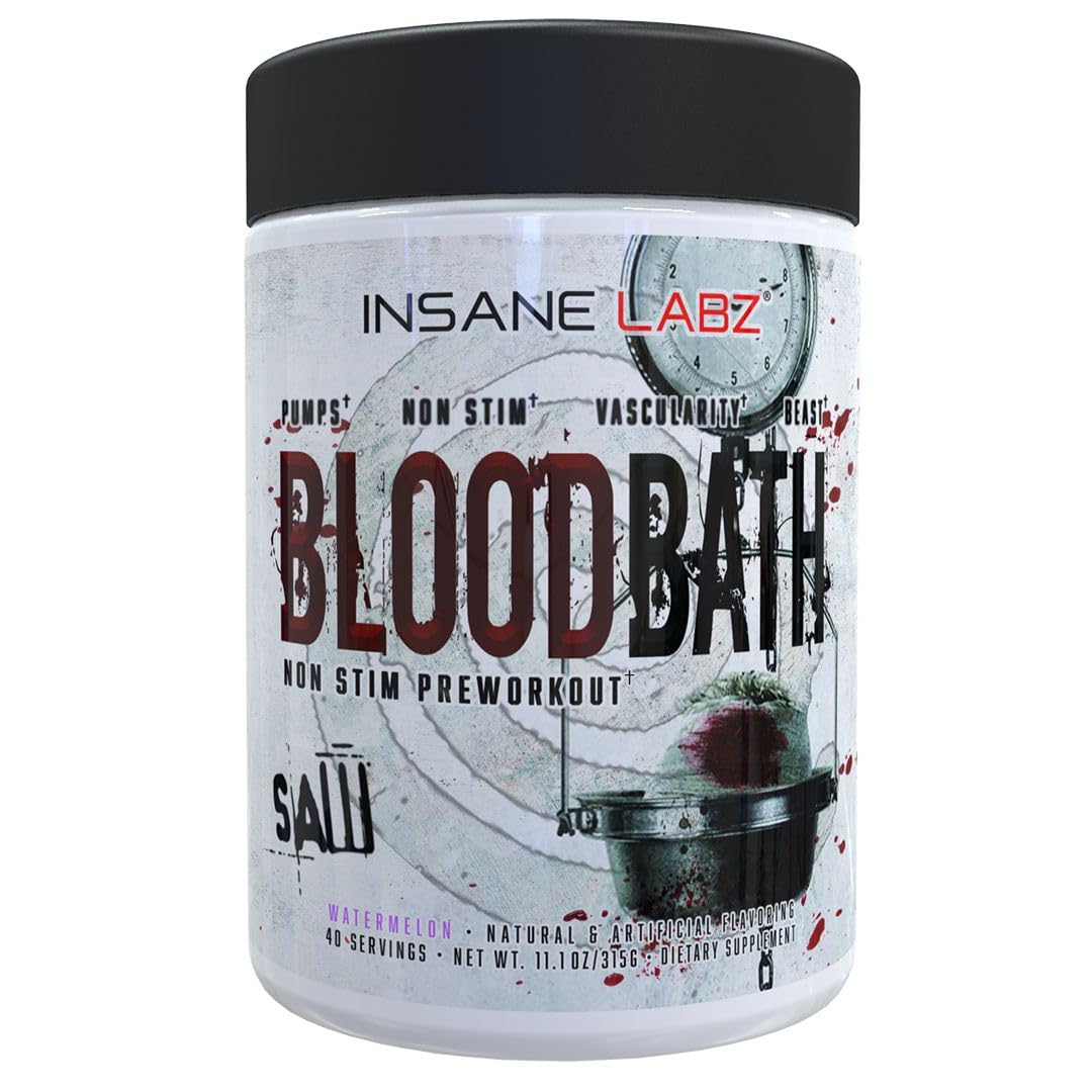 Insane Labz Saw Bloodbath pump powder