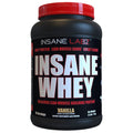 Insane Labz vanilla whey protein powder