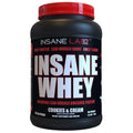 Insane Labz whey protein cookies and cream