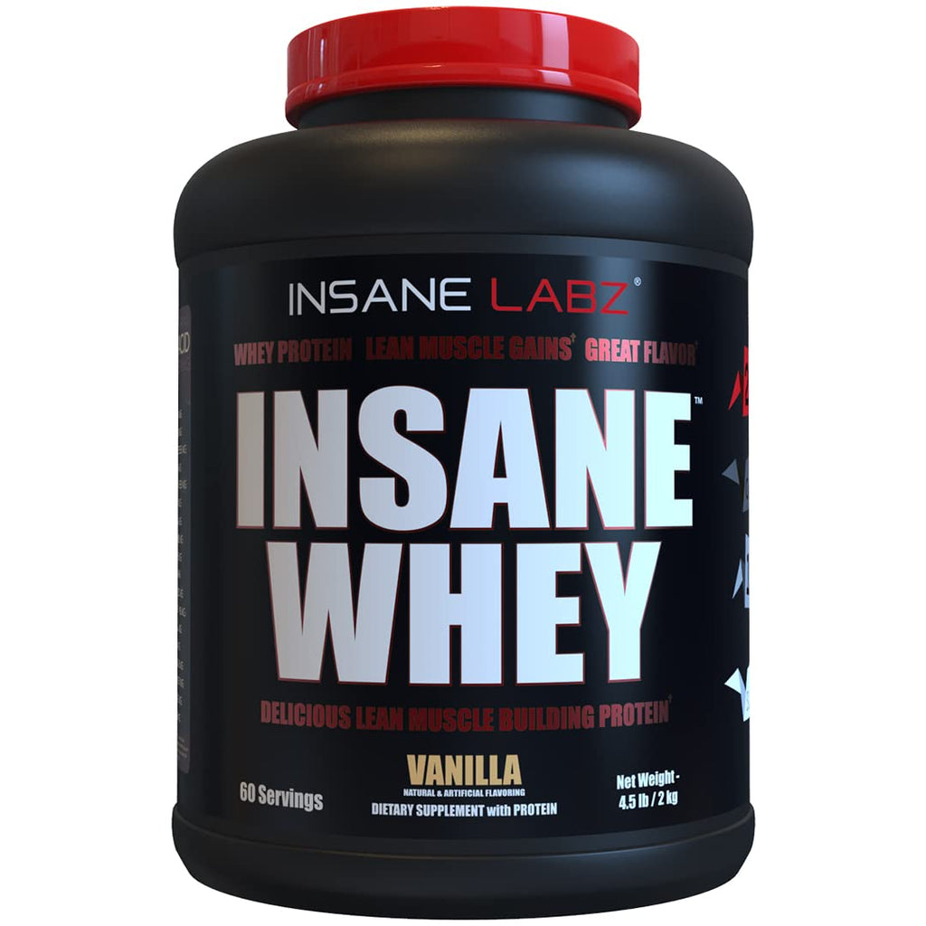 Insane Labz whey protein for muscle gain