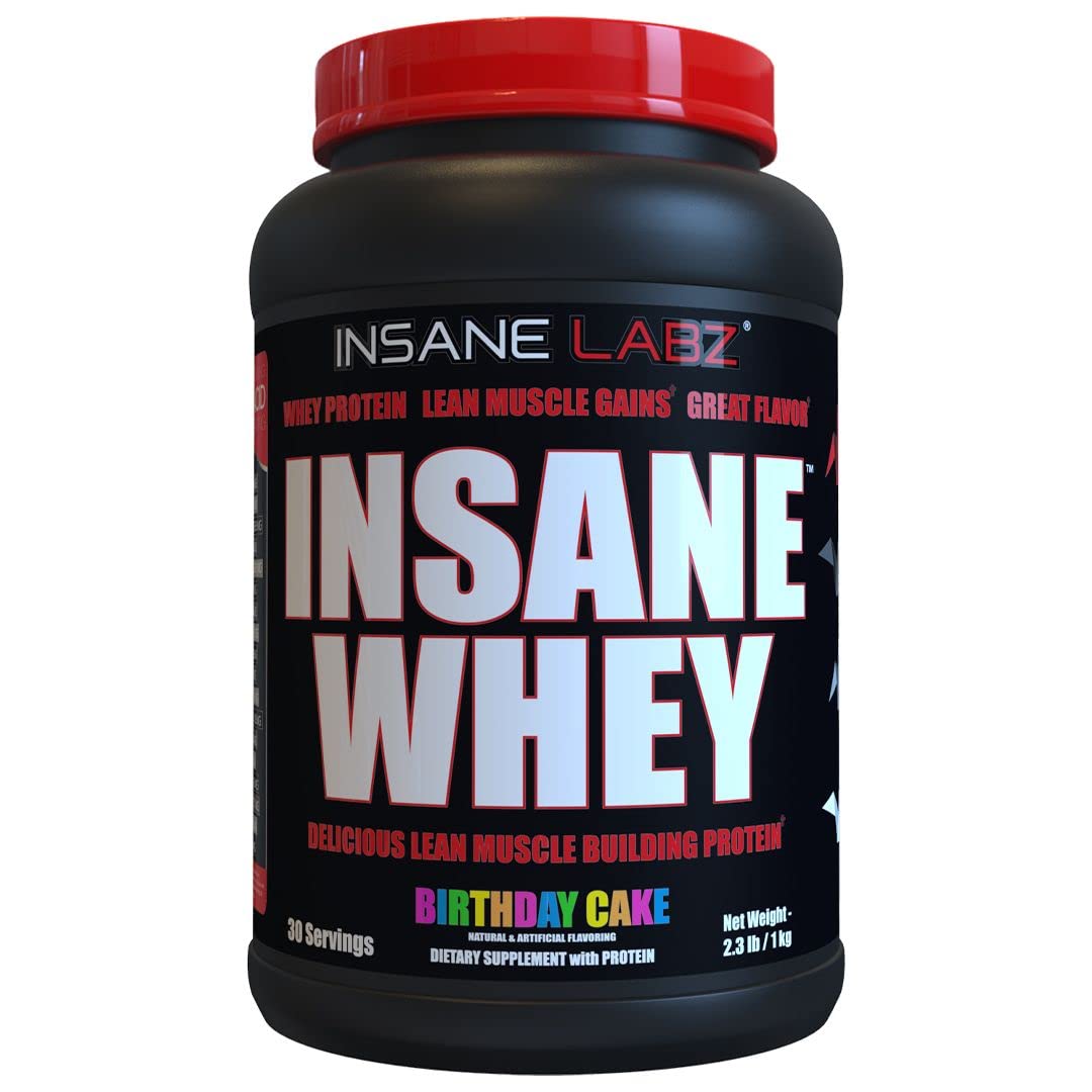 Insane Labz whey protein for muscle gain