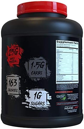 Insane Labz whey protein for weight loss