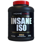 Insane Labz whey protein powder vanilla