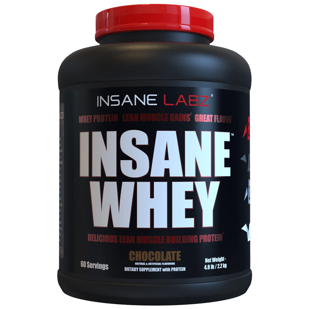 Insane Labz whey protein powder