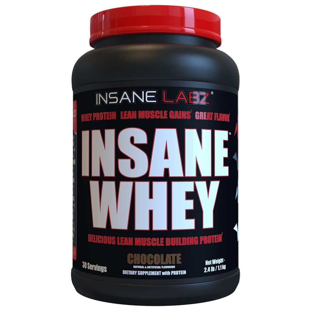 Insane Labz whey protein powder