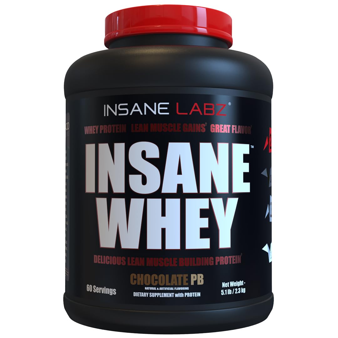 Insane Labz whey protein powder