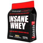 Insane Labz whey protein vanilla flavour