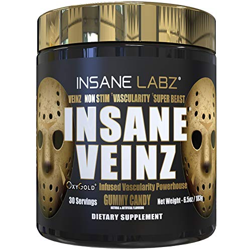 Insane Veinz Gold muscle pump formula