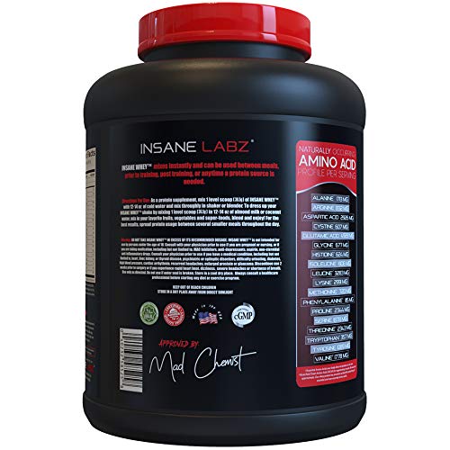 Insane Whey protein for recovery