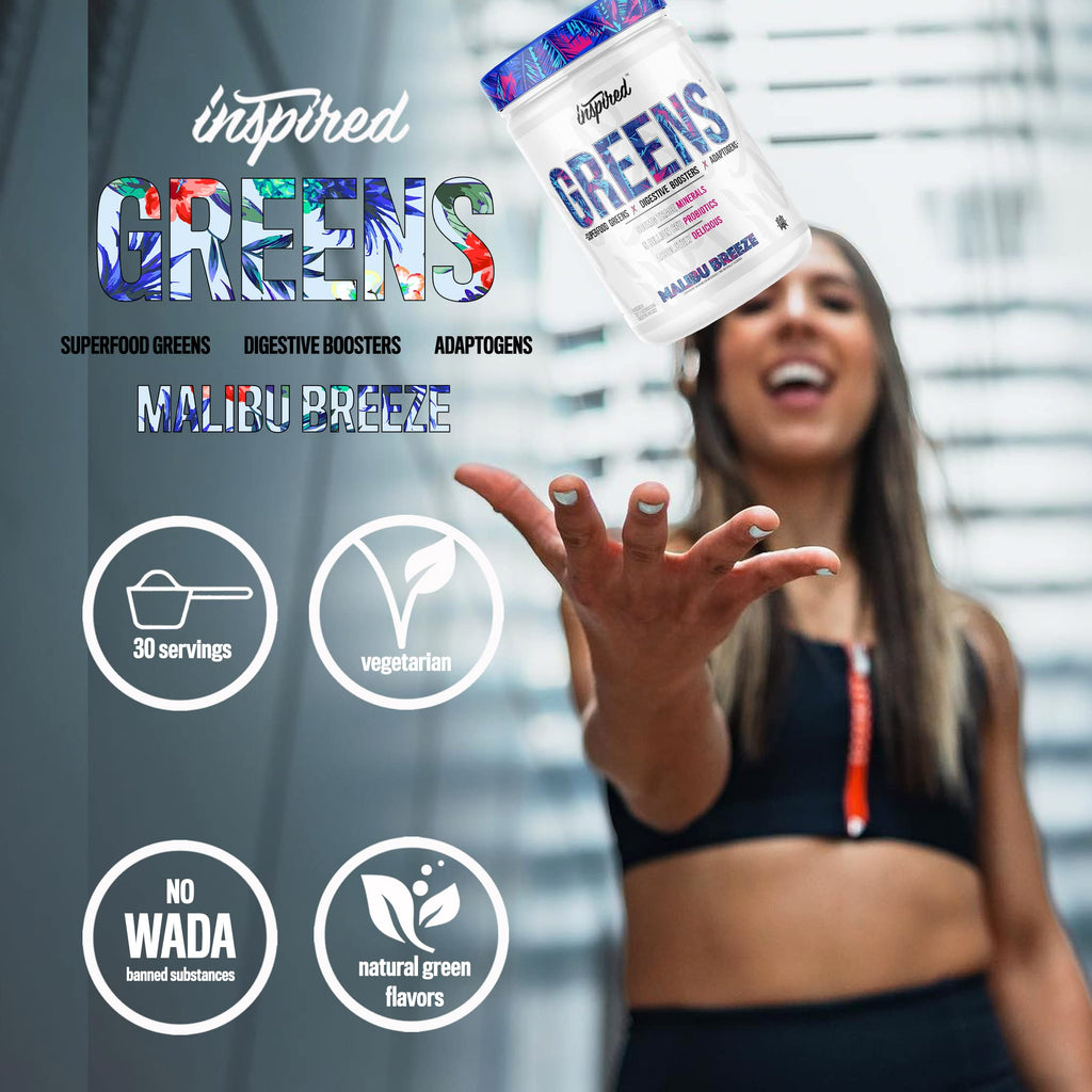 Inspired Nutraceuticals spirulina for vitality