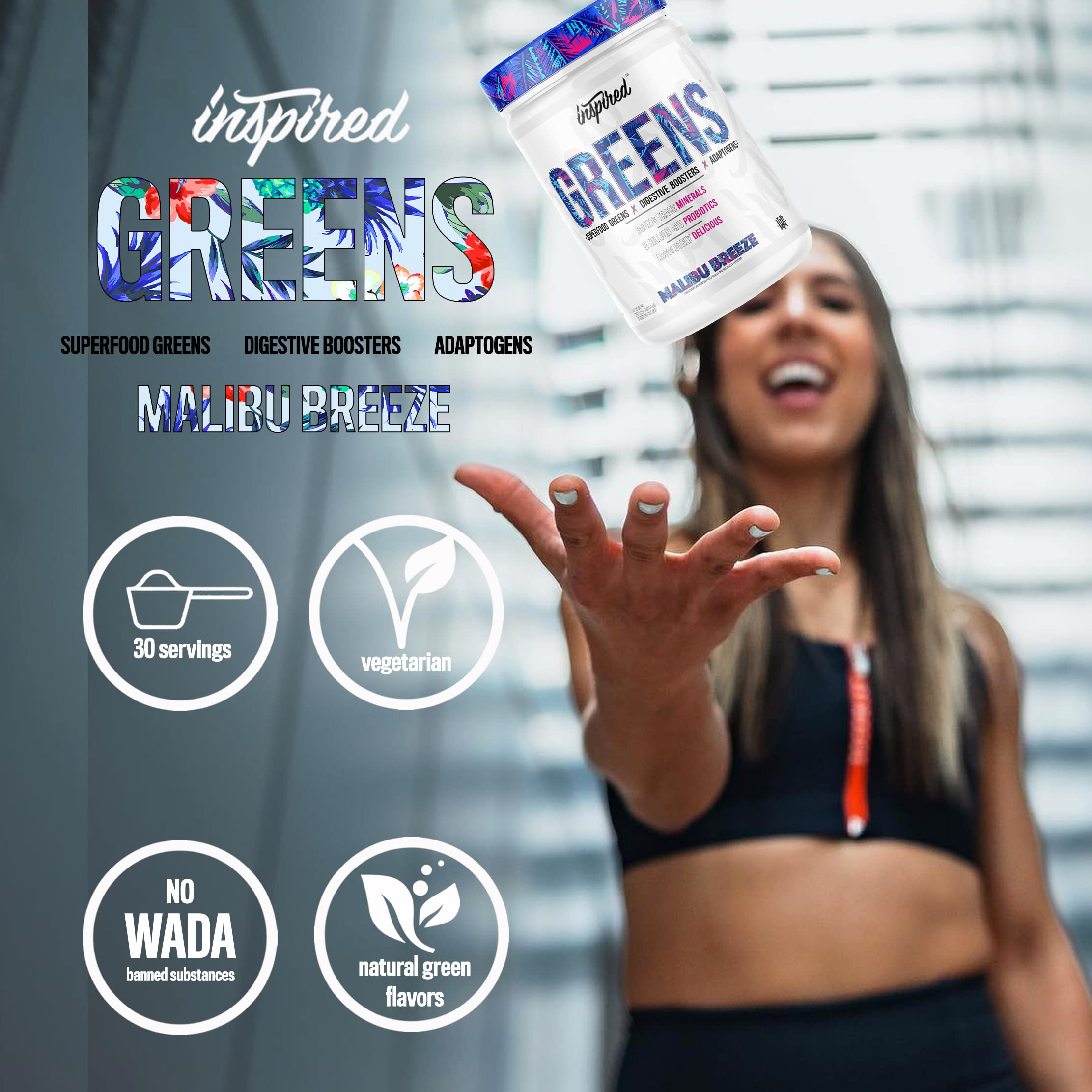 Inspired Nutraceuticals spirulina for vitality