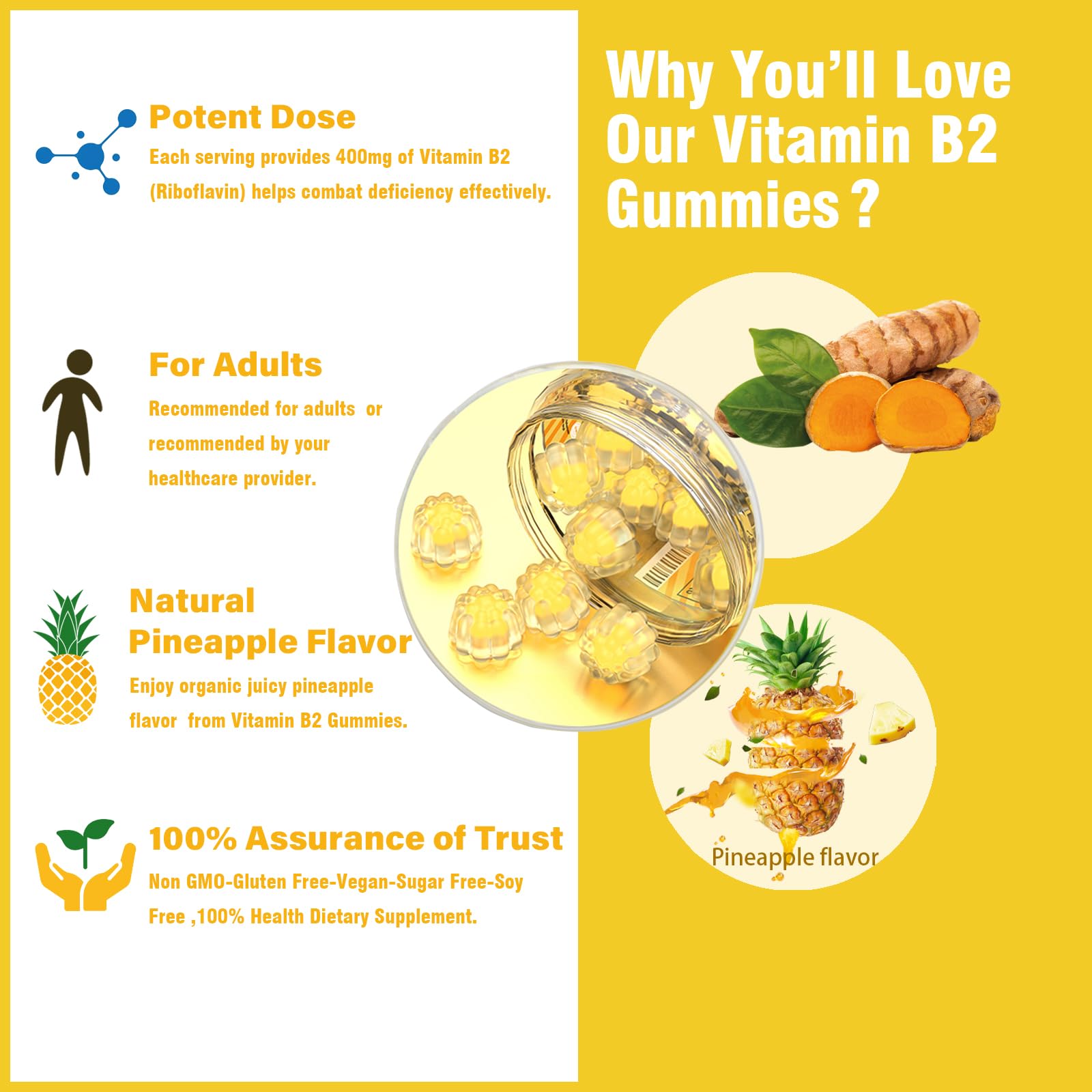 INSPIRELIFE ABC vitamin B2 supplement