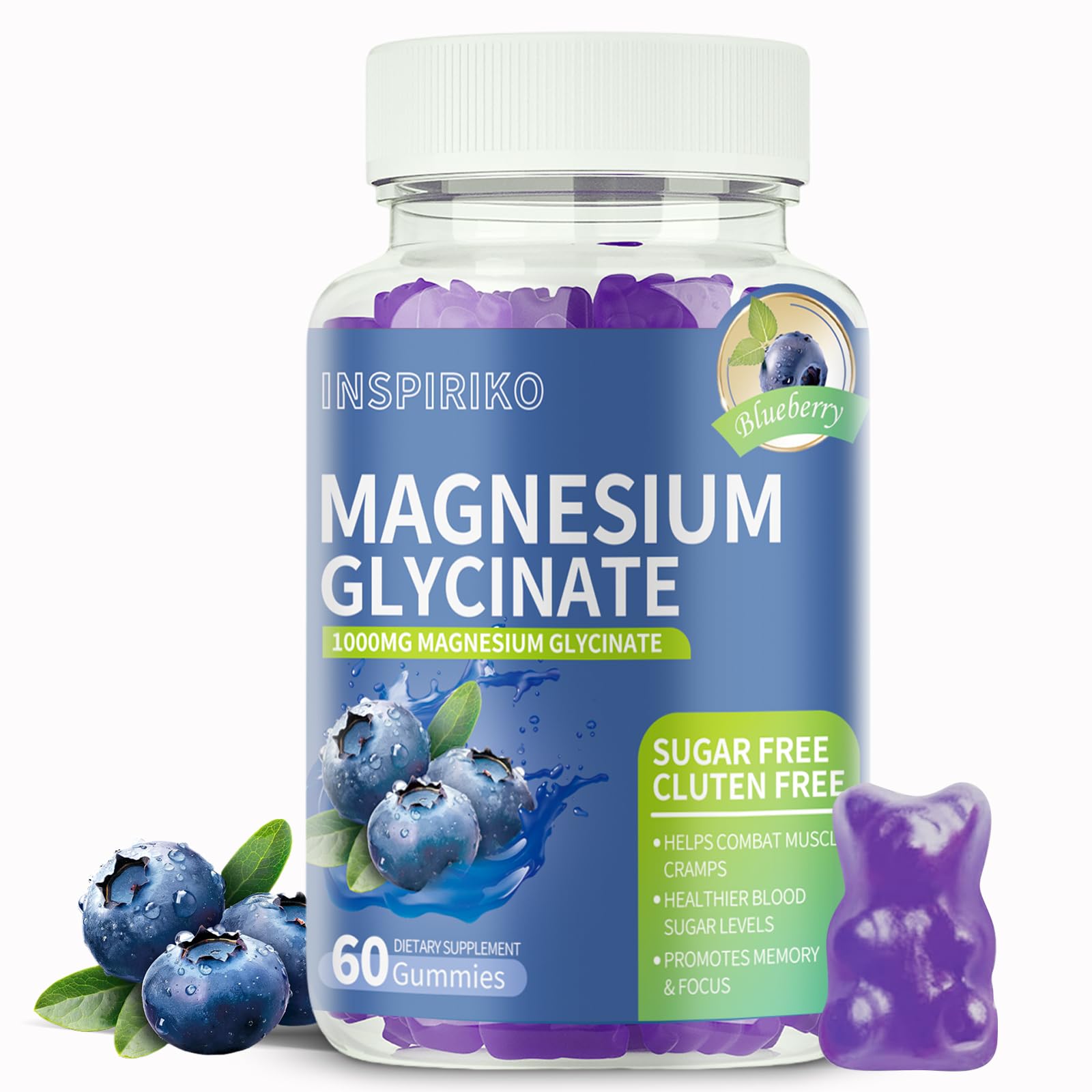 Inspiriko magnesium glycinate gummies