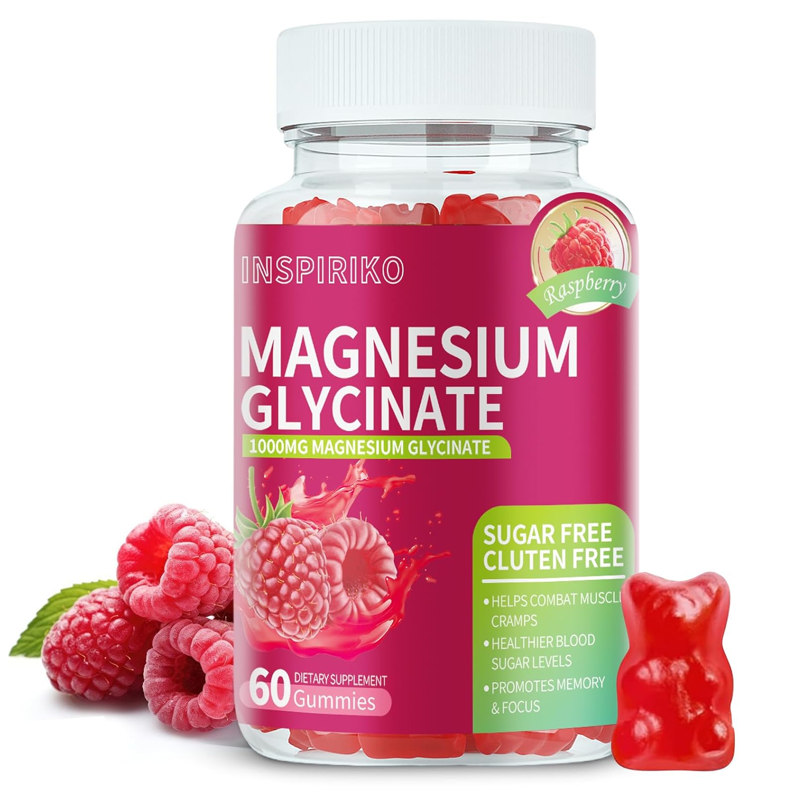 Inspiriko Magnesium Glycinate gummies