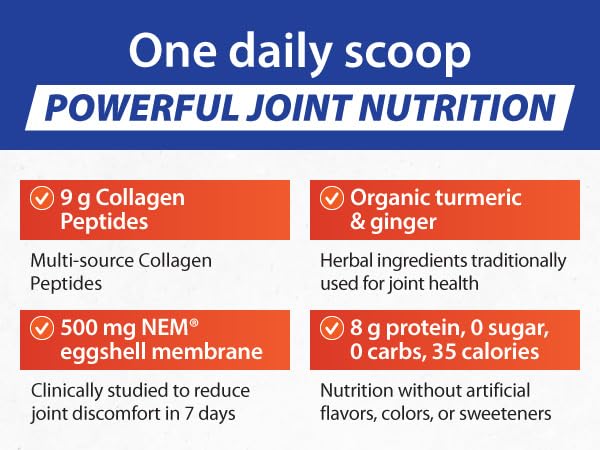 Instaflex collagen for improved mobility