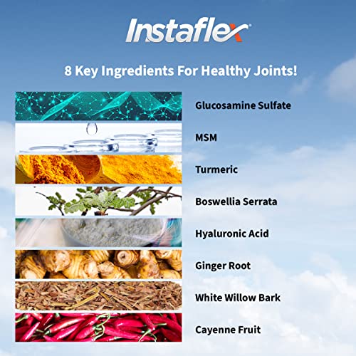 Instaflex glucosamine for mobility