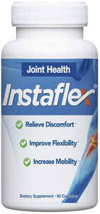 Instaflex glucosamine joint support capsules