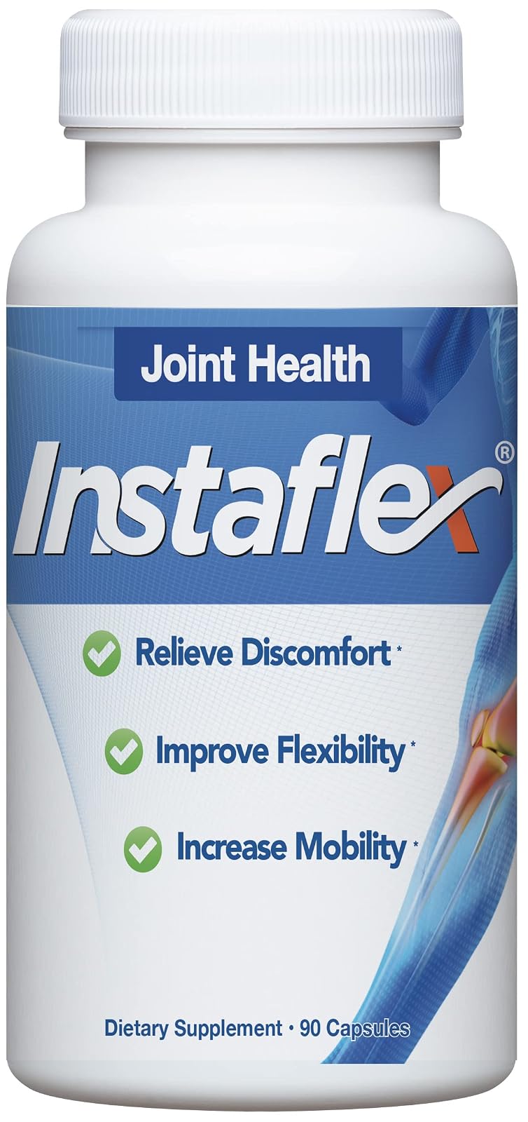 Instaflex glucosamine joint support capsules