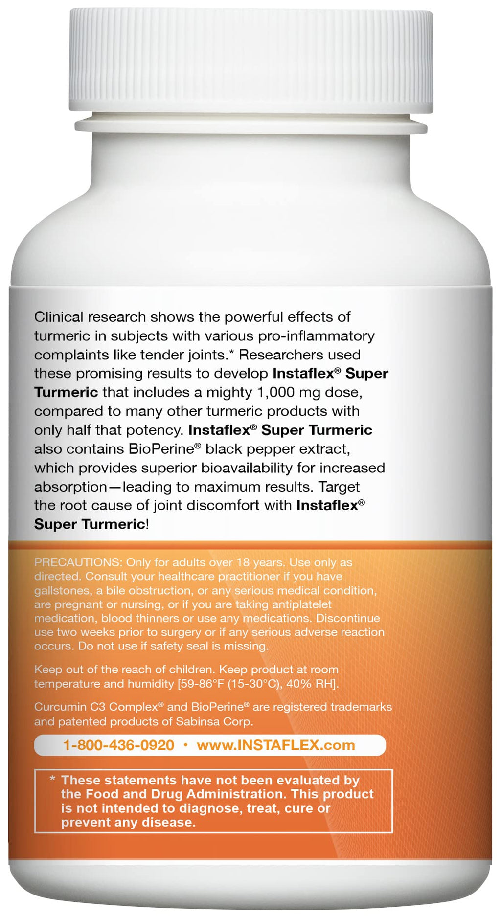 Instaflex Super Turmeric benefits