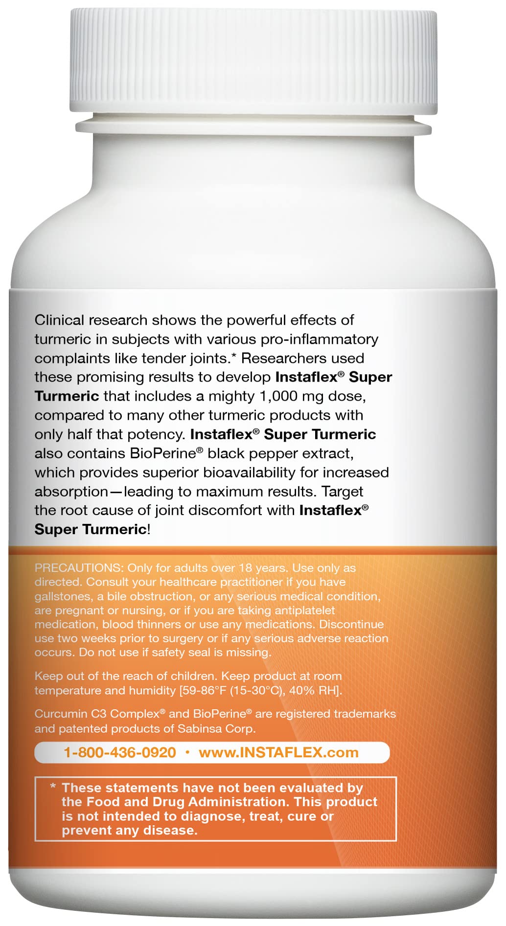 Instaflex Super Turmeric benefits