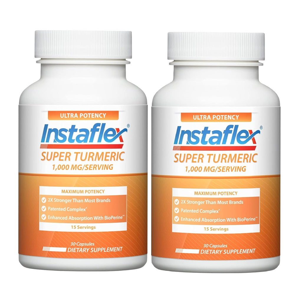 Instaflex turmeric curcumin capsules benefits