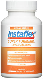 Instaflex turmeric curcumin capsules for joint support