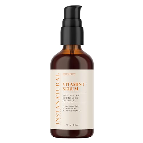 InstaNatural vitamin C face serum