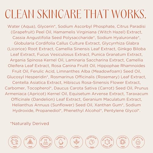 InstaNatural vitamin C skincare solution