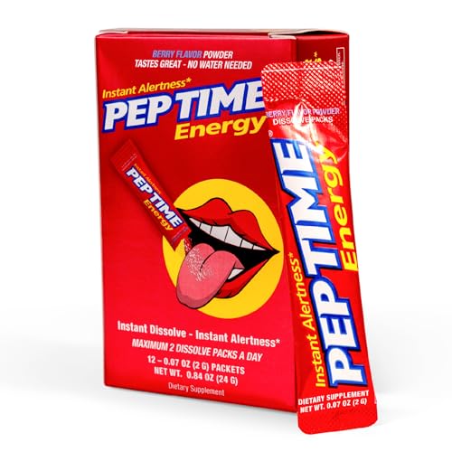 Instant Alertness energy powder boost
