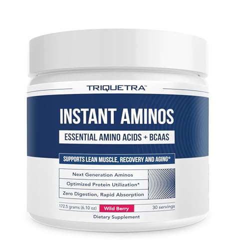Instant Aminos BCAA for muscle recovery