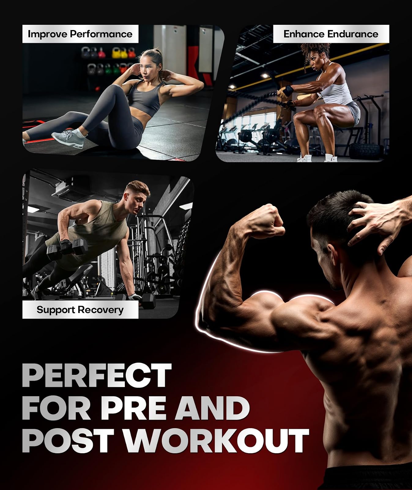 Instant Boost creatine for performance enhancement