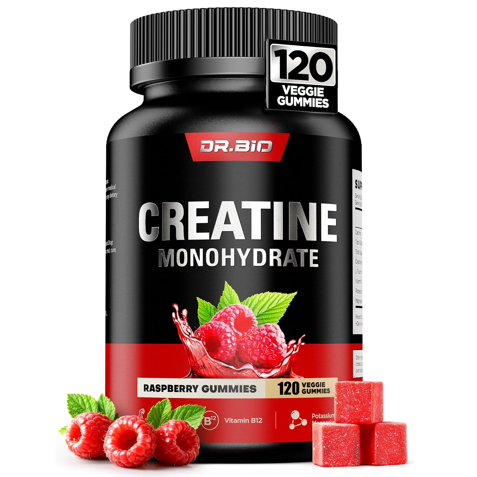 Instant Boost creatine gummies for energy
