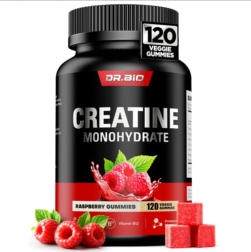 Instant Boost creatine gummies for energy