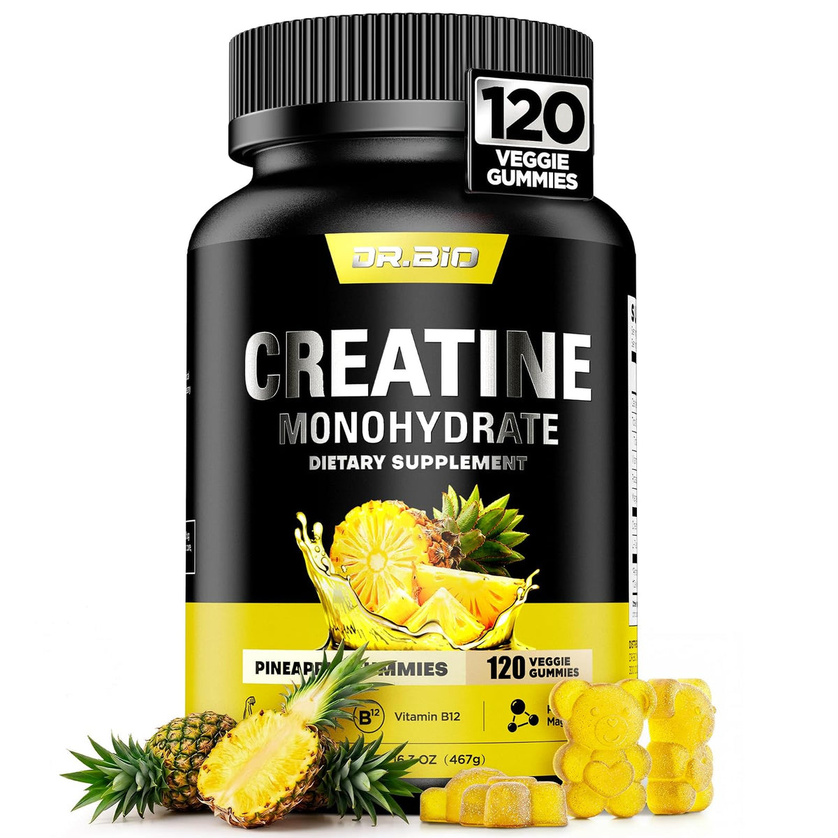 Instant Boost creatine gummies for energy