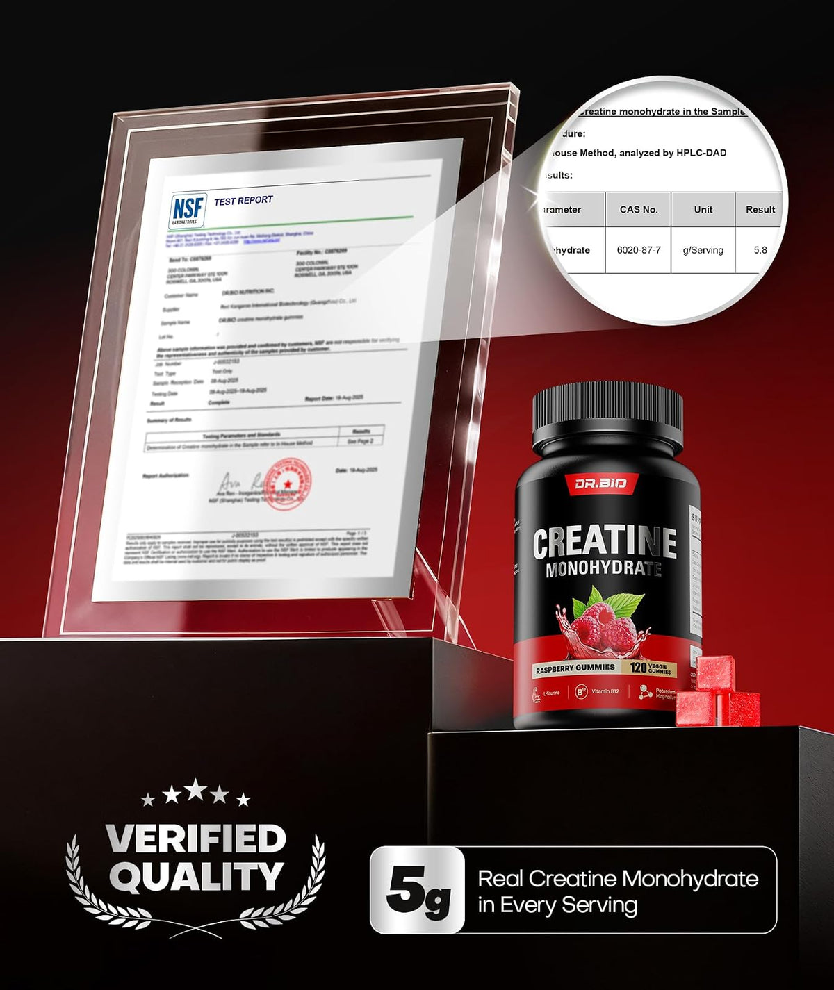 Instant Boost performance enhancing gummies