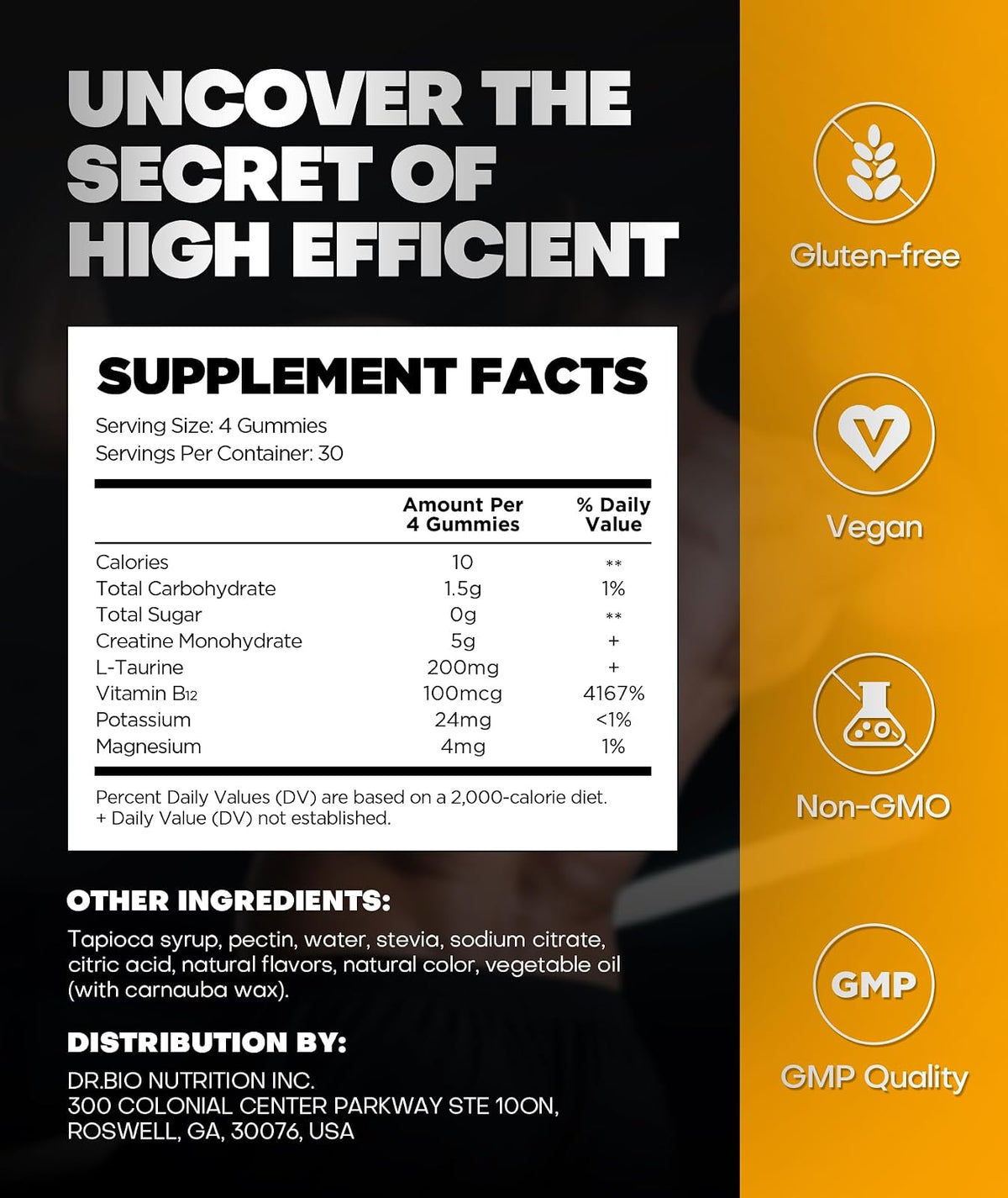 Instant Boost sports nutrition creatine