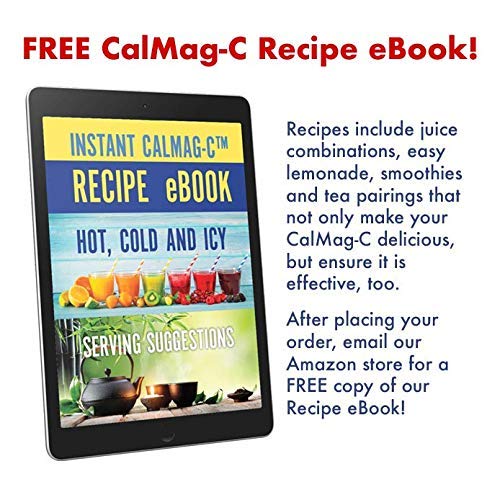 Instant CalMag-C mineral support tablets