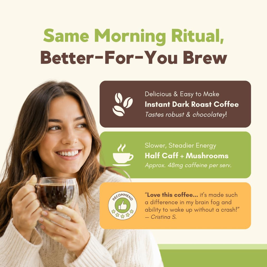 instant chaga coffee for wellness