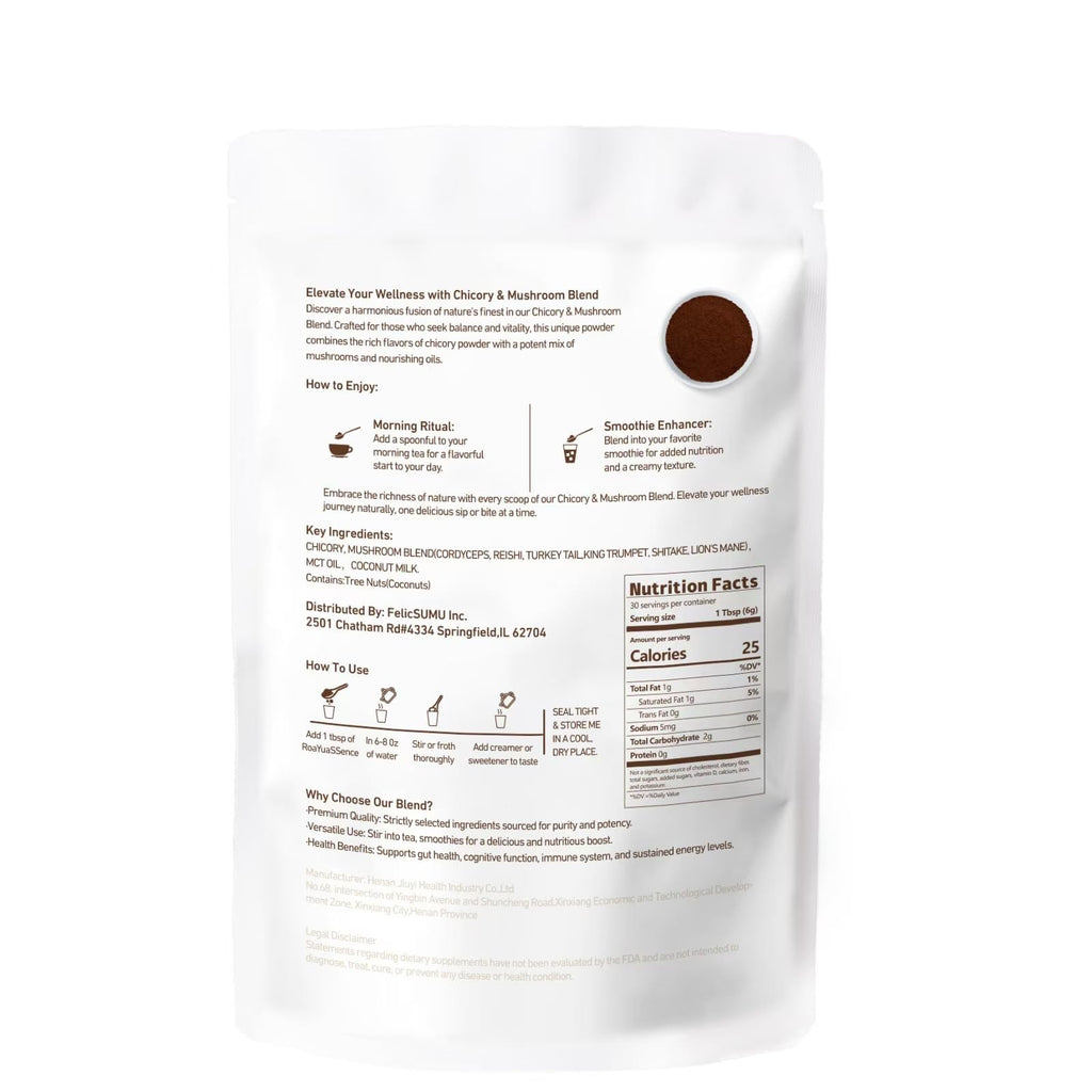 instant chicory root powder benefits