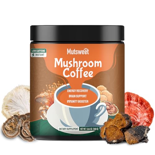 instant coffee alternative with mushrooms