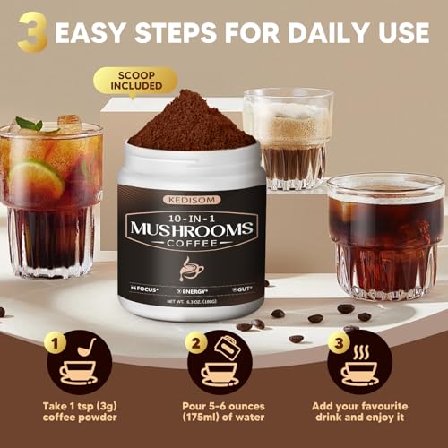 instant coffee for balanced energy