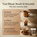 instant coffee for cognitive support