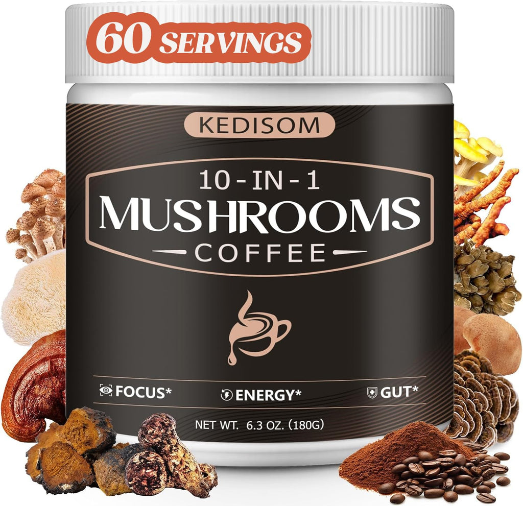 instant coffee for enhanced focus