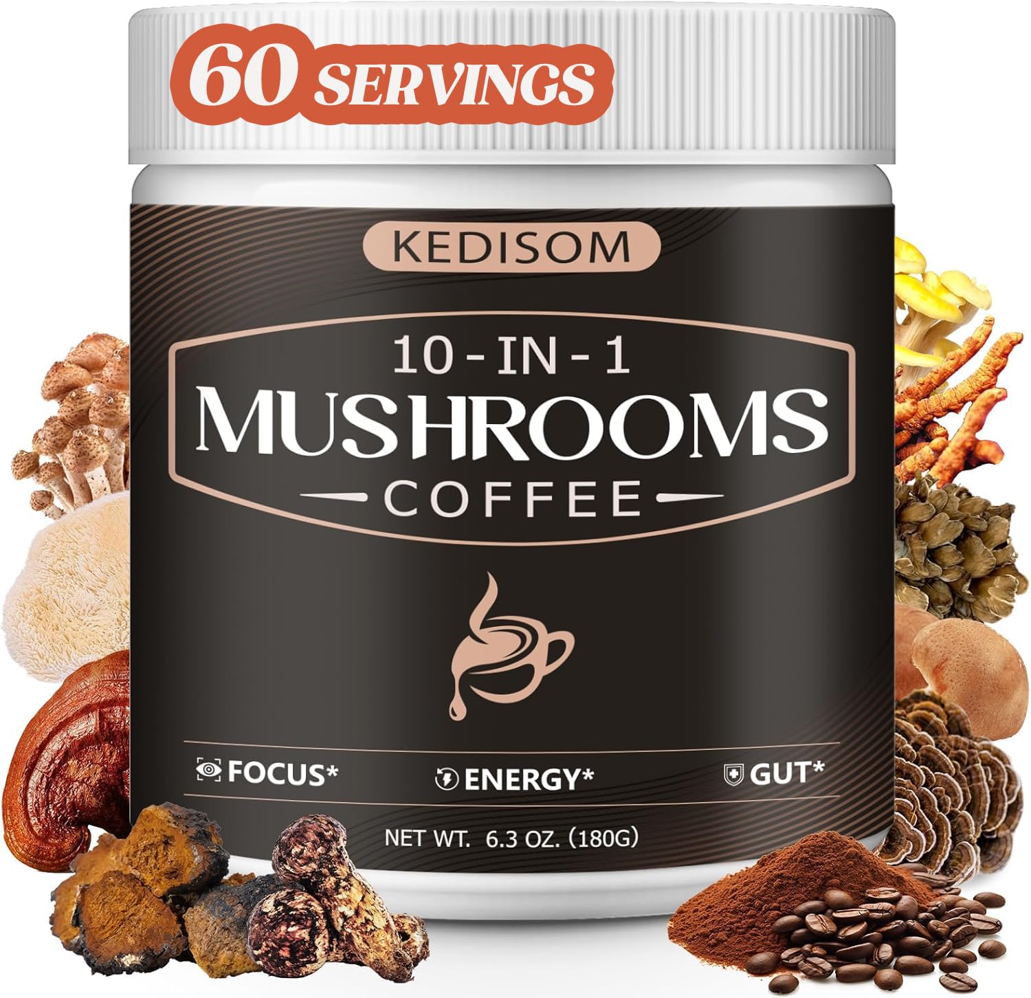 instant coffee for enhanced focus